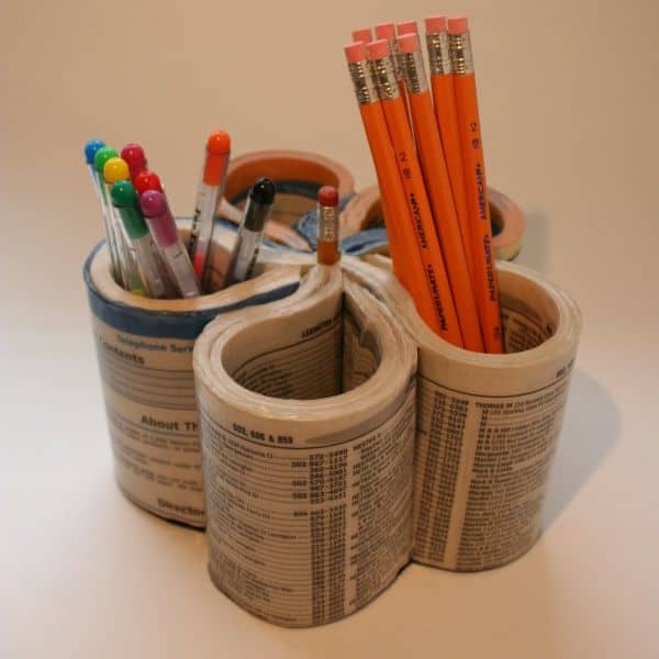 15 DIY Ideas Make Your Own Pencil Holders 15 DIY Ideas Make Your Own Pencil Holders