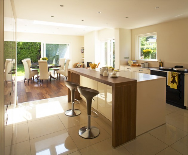30 Elegant Contemporary Breakfast Bar Design Ideas 30 Elegant Contemporary Breakfast Bar Design Ideas