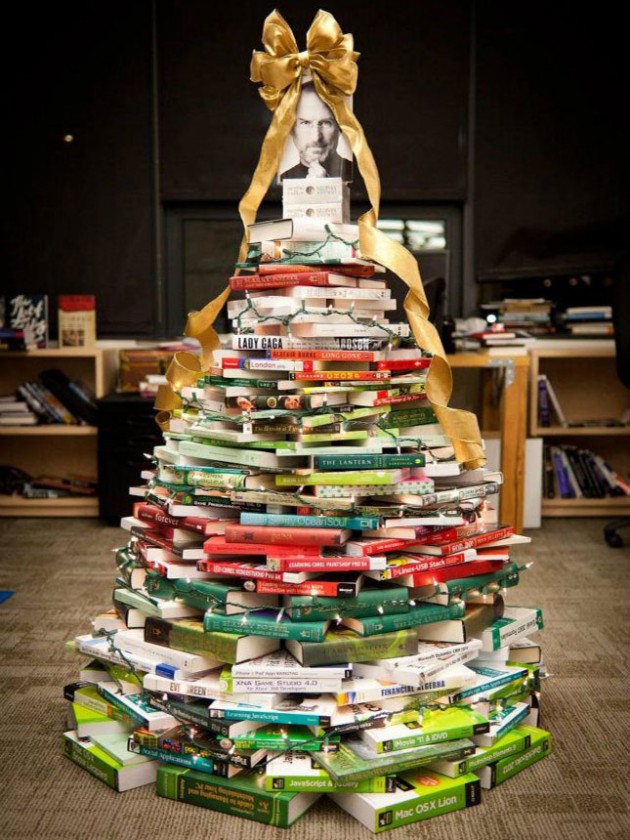 Top 21 The Most Spectacular Unique DIY Christmas Tree Ideas Top 21 The Most Spectacular Unique DIY Christmas Tree Ideas