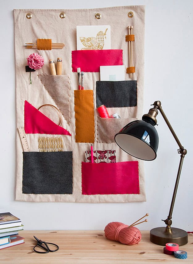 16 Neat DIY Projects For Your Craft Room 16 Neat DIY Projects For Your Craft Room