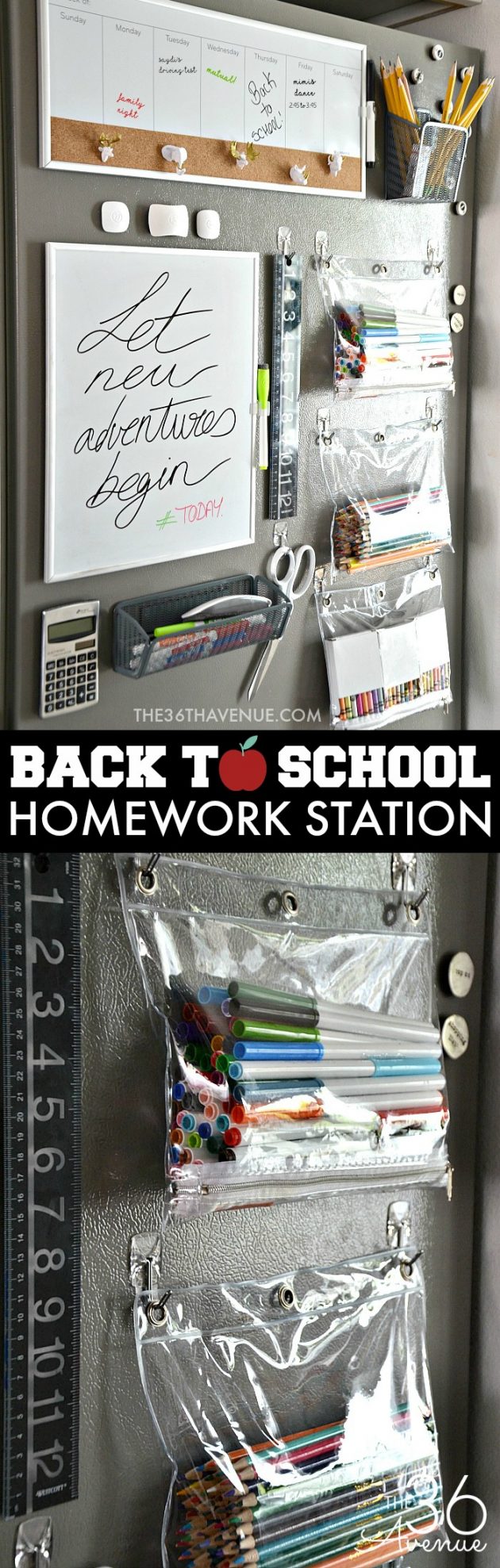 16 Stellar DIY Back To School Organization Crafts You Must Make For ...