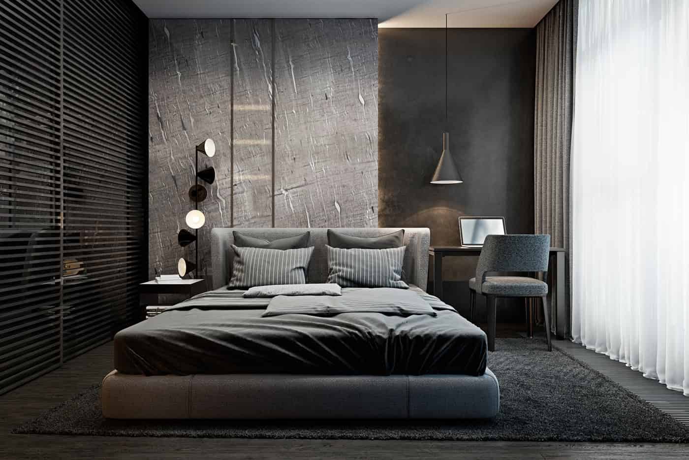 10 Magnificent Dark Bedrooms That You Will Fall In Love With 10 Magnificent Dark Bedrooms That You Will Fall In Love With
