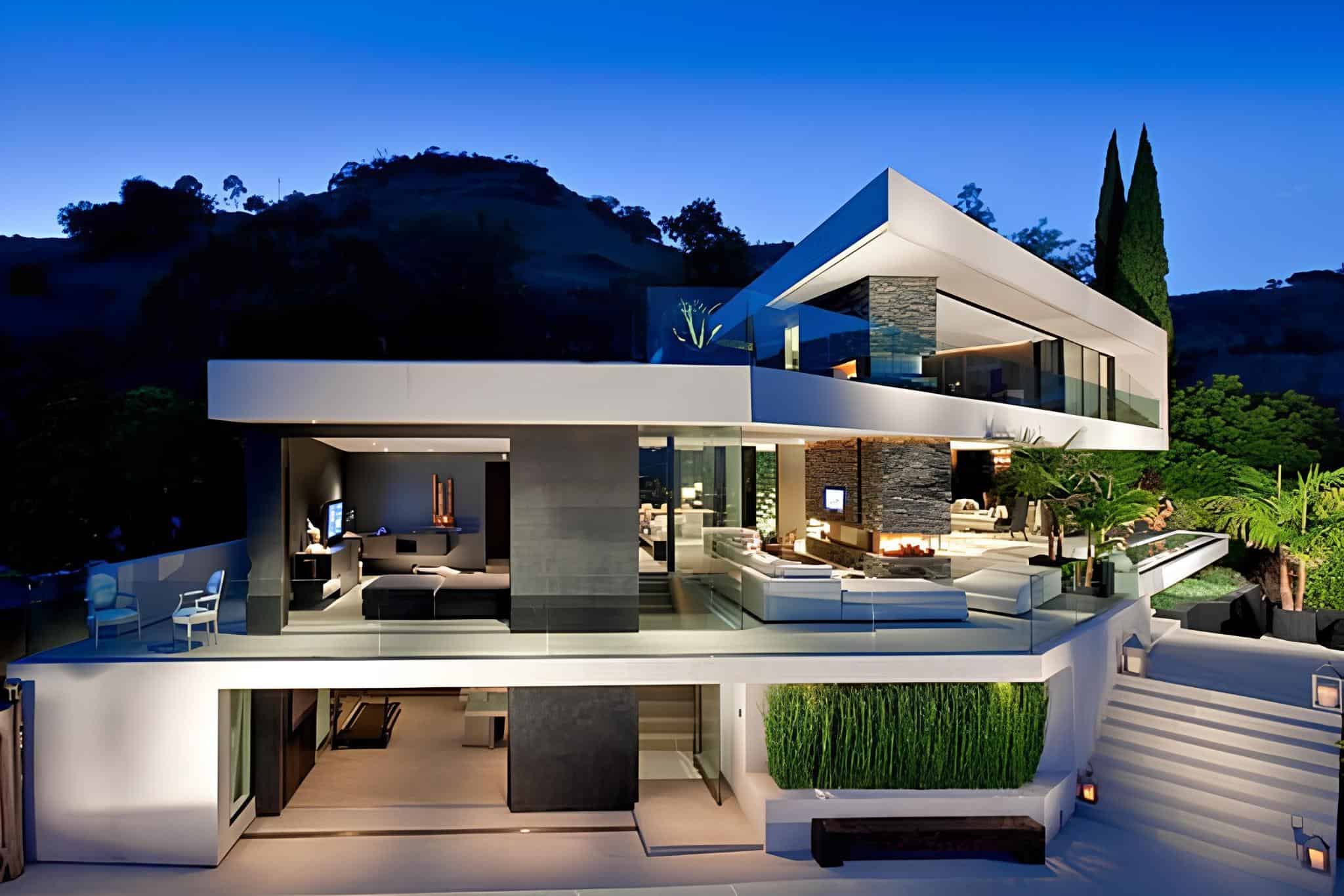 The Openhouse by XTEN Architecture in Hollywood Hills