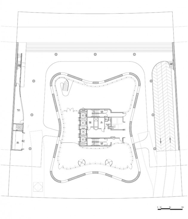 O-14 Tower by Reiser + Umemoto in Dubai, United Arab Emirates