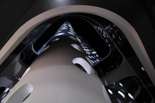 O-14 Tower by Reiser + Umemoto in Dubai, United Arab Emirates