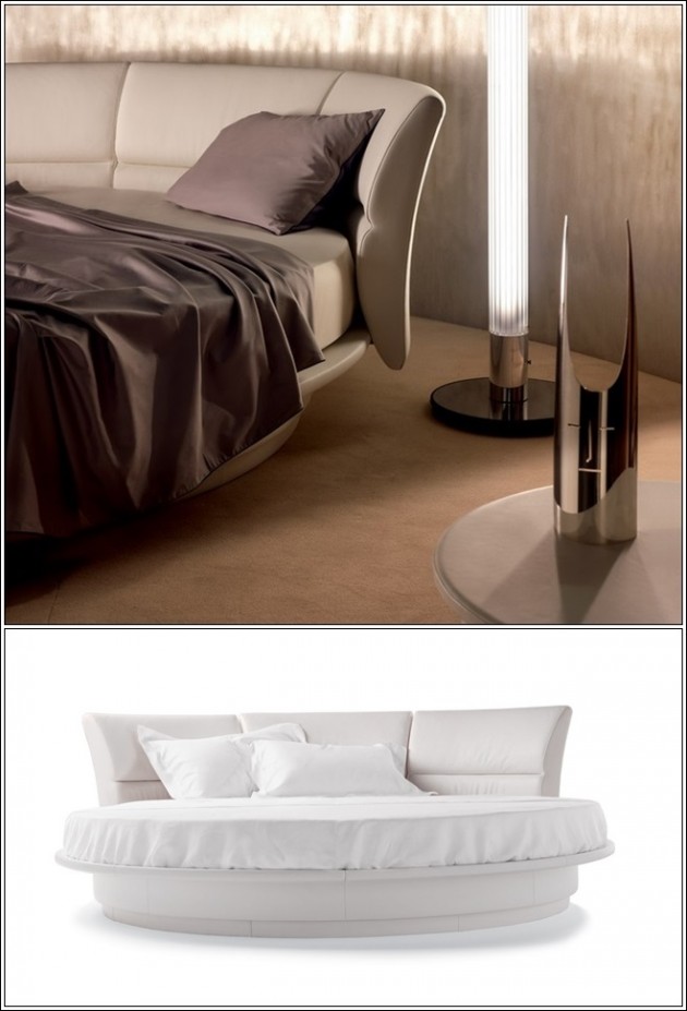 8 Impressive Round Beds. It's time for Relaxing Retreat!