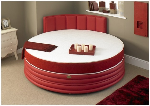 8 Impressive Round Beds. It's time for Relaxing Retreat!