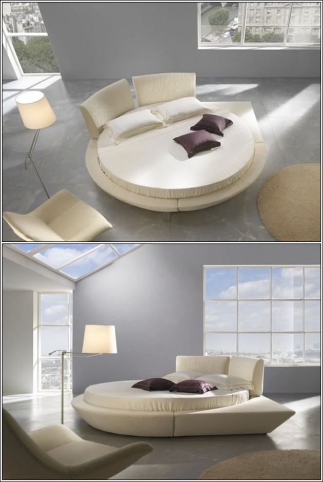 8 Impressive Round Beds. It's time for Relaxing Retreat!