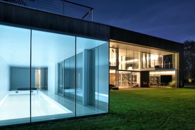 Modern Safe House
