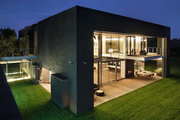 Modern Safe House