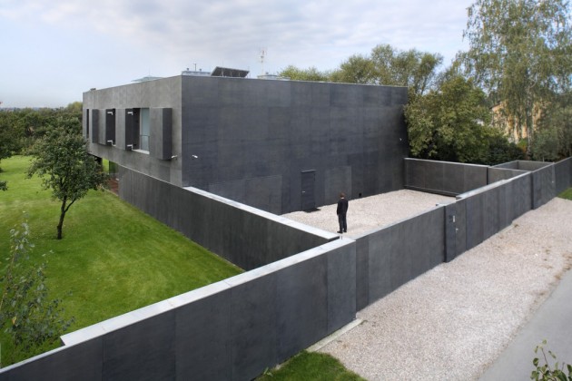 Modern Safe House