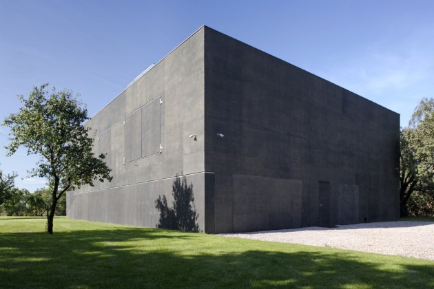 Modern Safe House