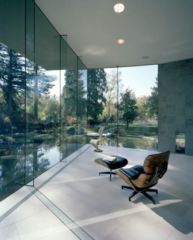 Lakeside Studio by Mark Dziewulski Architect, California