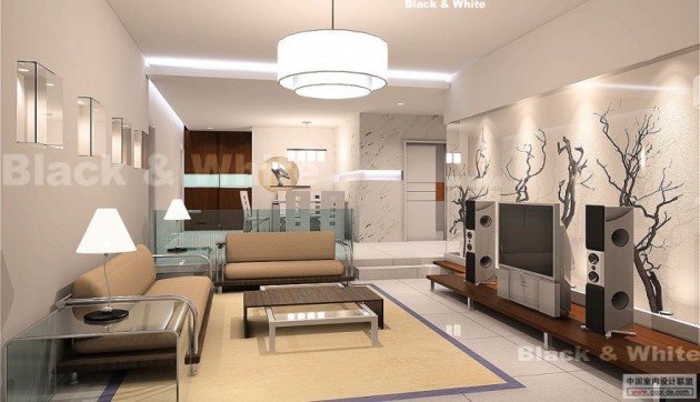 40 Contemporary Living Room Interior Designs