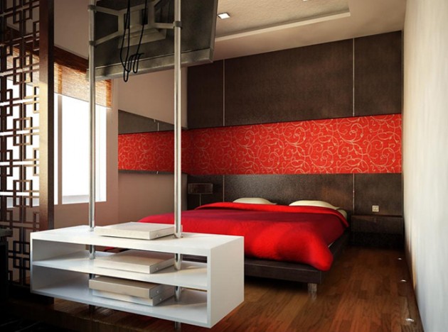 30 Sexy Red Interiors Inspirations That Make Your Room Come Alive