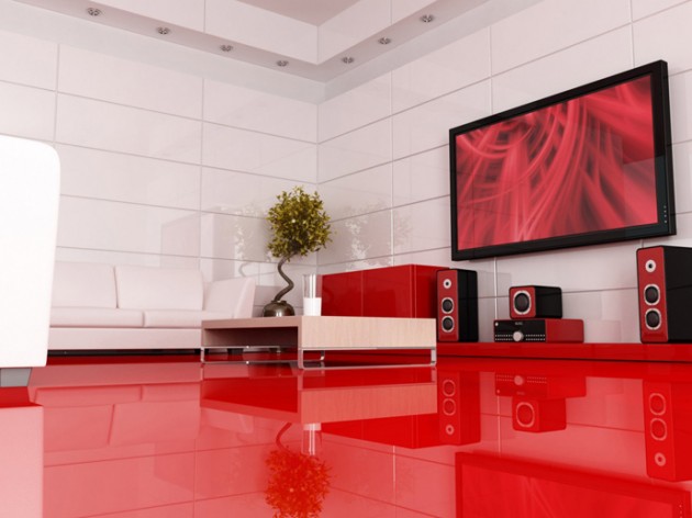 30 Sexy Red Interiors Inspirations That Make Your Room Come Alive