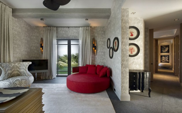 30 Sexy Red Interiors Inspirations That Make Your Room Come Alive