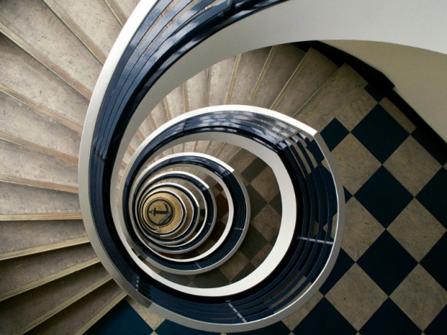 14 Incredible Stair Photography by Nils Eisfelnt