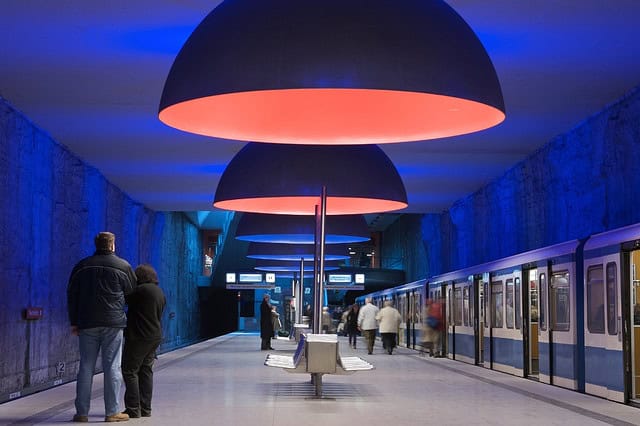 World Most Amazing Interior Design Of Subway Stations