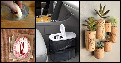 32 Ideas Of Life Changing Ways To Use Ordinary, Everyday Objects.