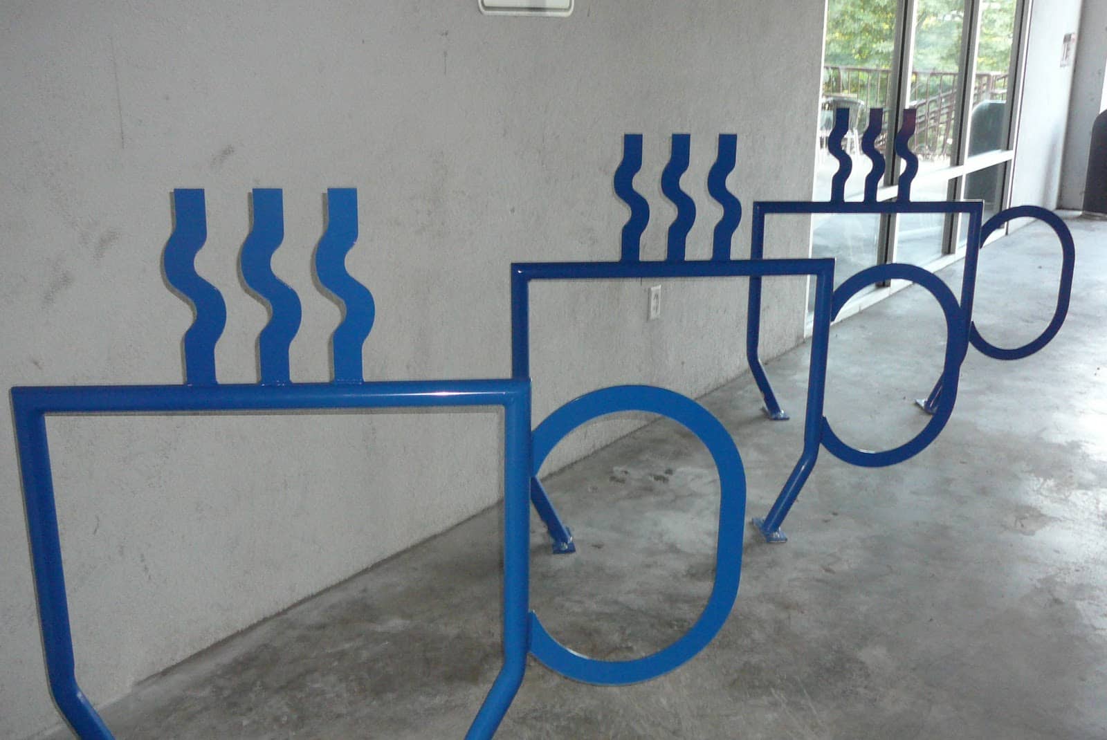 20 Funny and Unusual Bike Racks Designs
