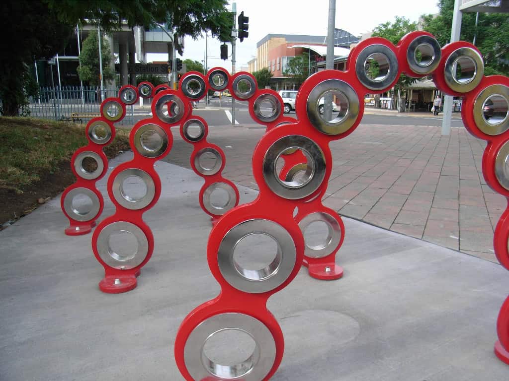 20 Funny and Unusual Bike Racks Designs
