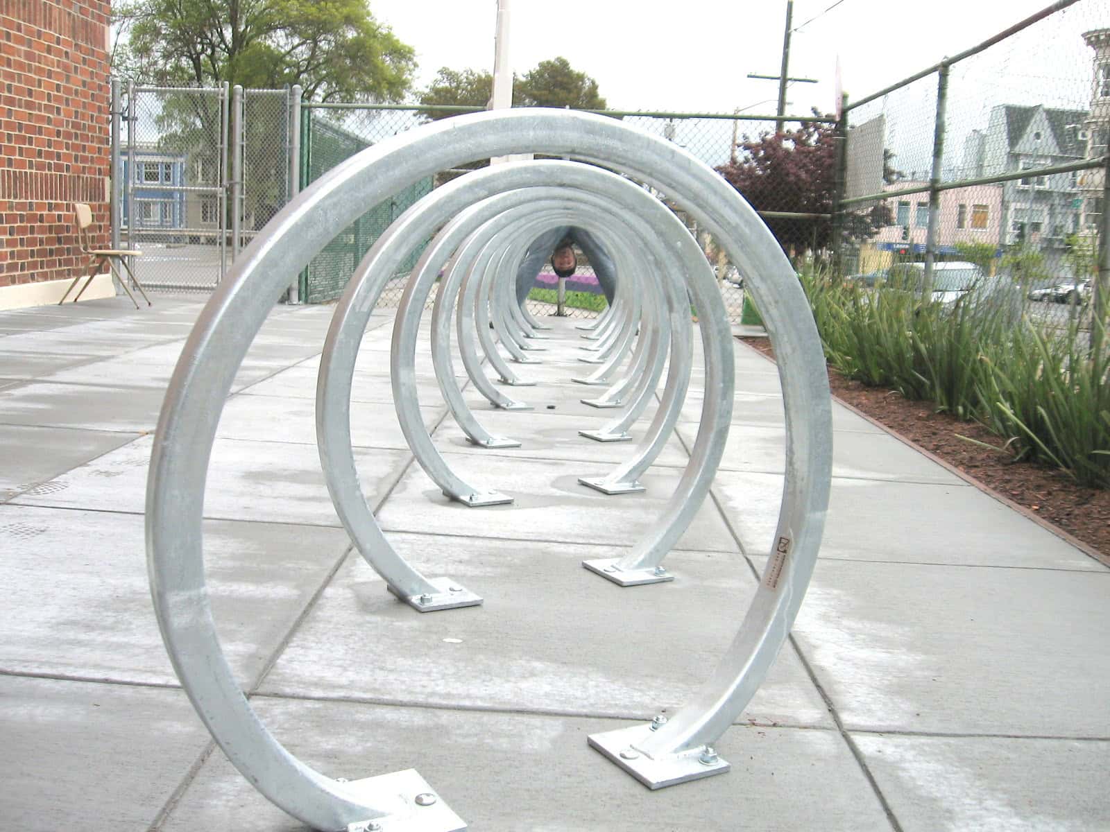 20 Funny and Unusual Bike Racks Designs