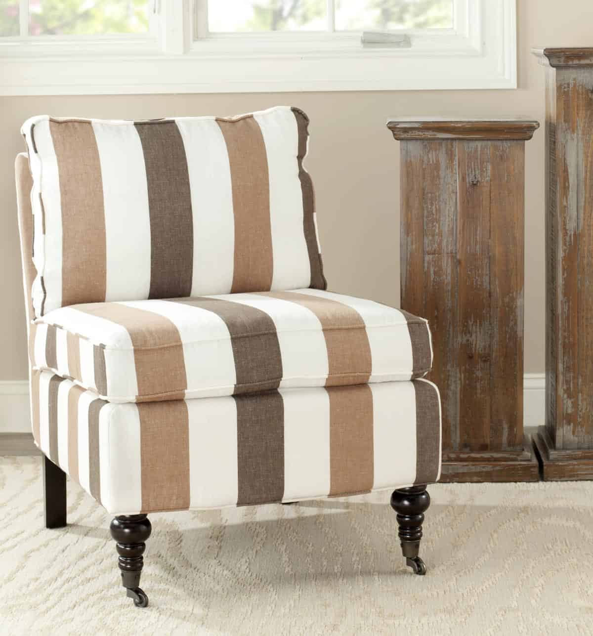 20 Elegant Stripe Furniture Ideas