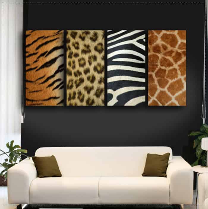 25 Elegant Animal Print Interiors