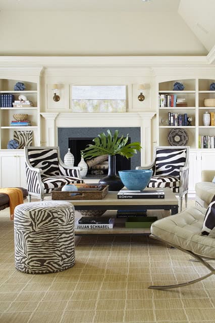 25 Elegant Animal Print Interiors