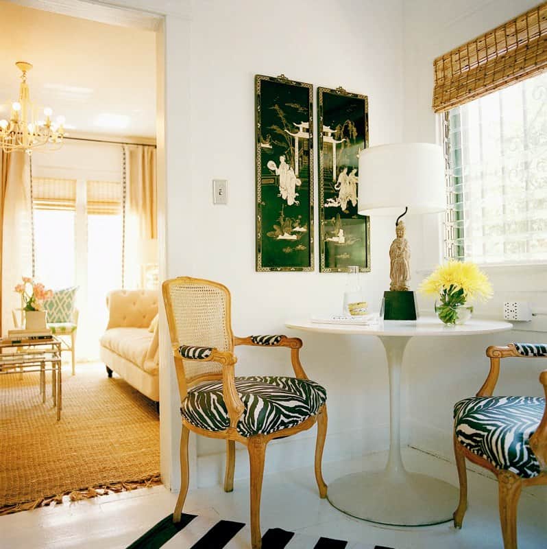 25 Elegant Animal Print Interiors