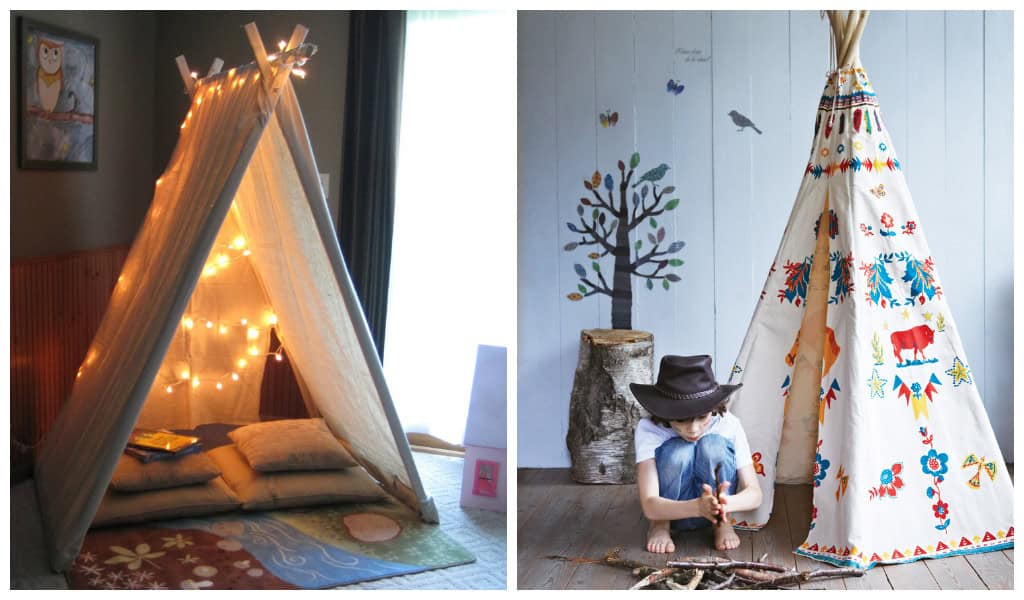 35 Playful and Fun DIY Tents for Kids