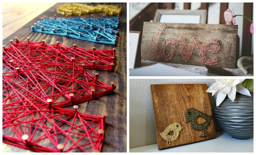 30 Creative Diy String Art Ideas