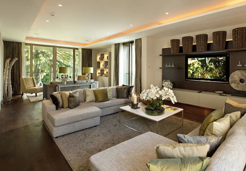 25 Extraordinary Living Room Designs