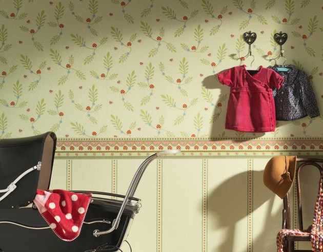 26 Cute and Fun Kids Wallpaper Designs