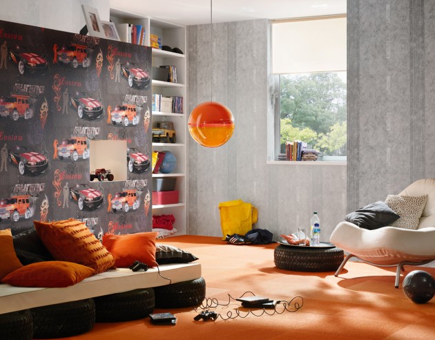 26 Cute and Fun Kids Wallpaper Designs