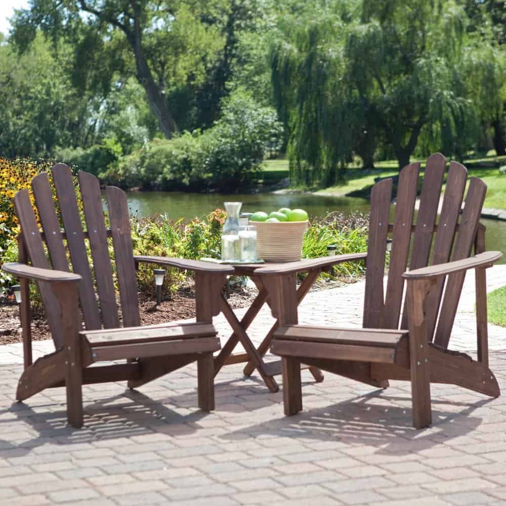 15 Stylish Outdoor Table and Chair Designs