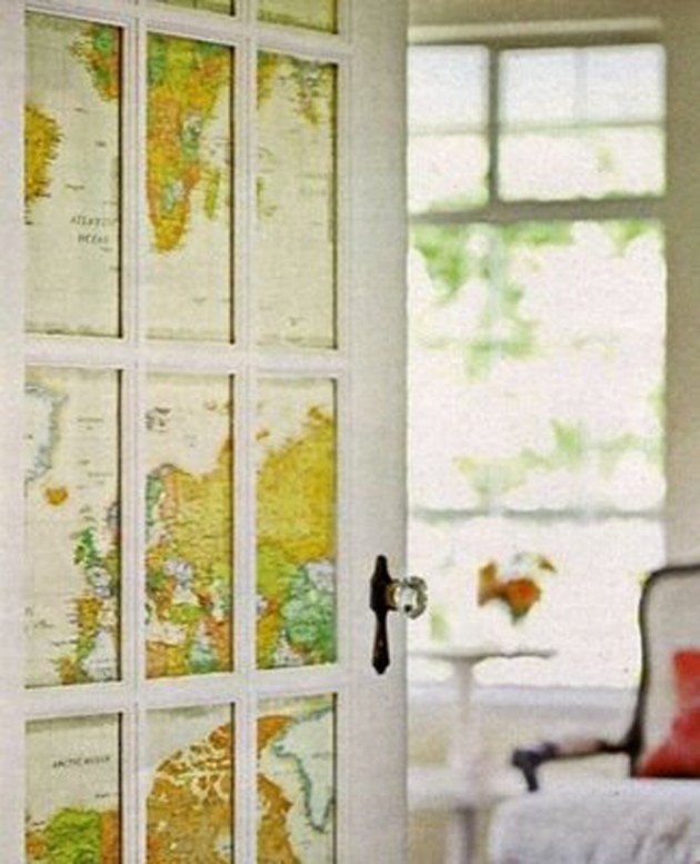 30 Creative Diy Maps Decorations