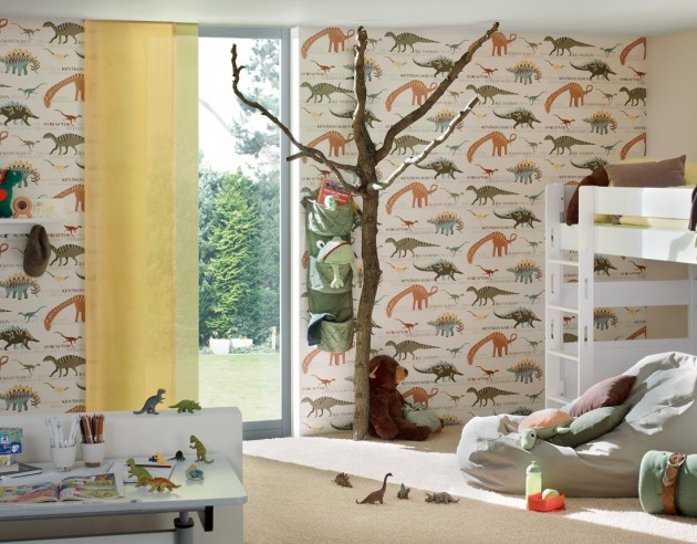 26 Cute and Fun Kids Wallpaper Designs