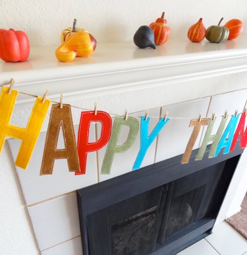 40 Amazing Thanksgiving Diy Decorations