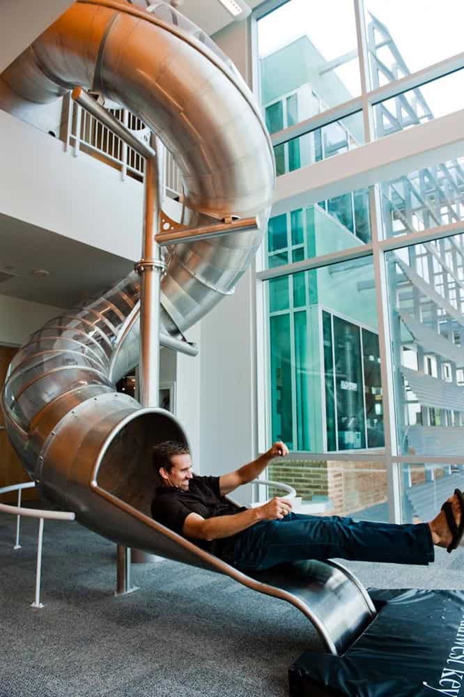 20 Cool and Fun Indoor Slides