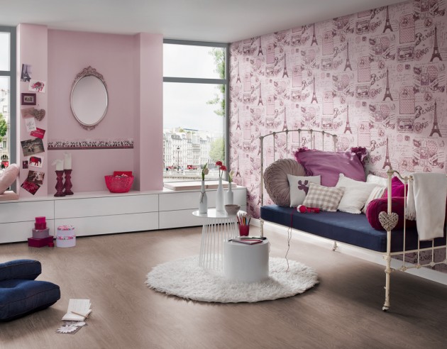 26 Cute and Fun Kids Wallpaper Designs