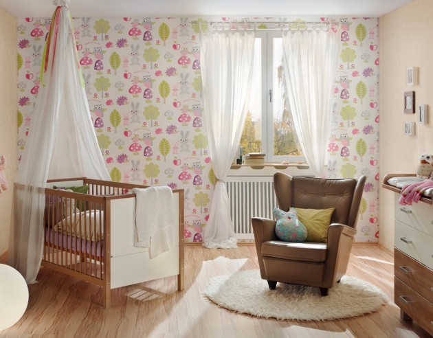 26 Cute and Fun Kids Wallpaper Designs