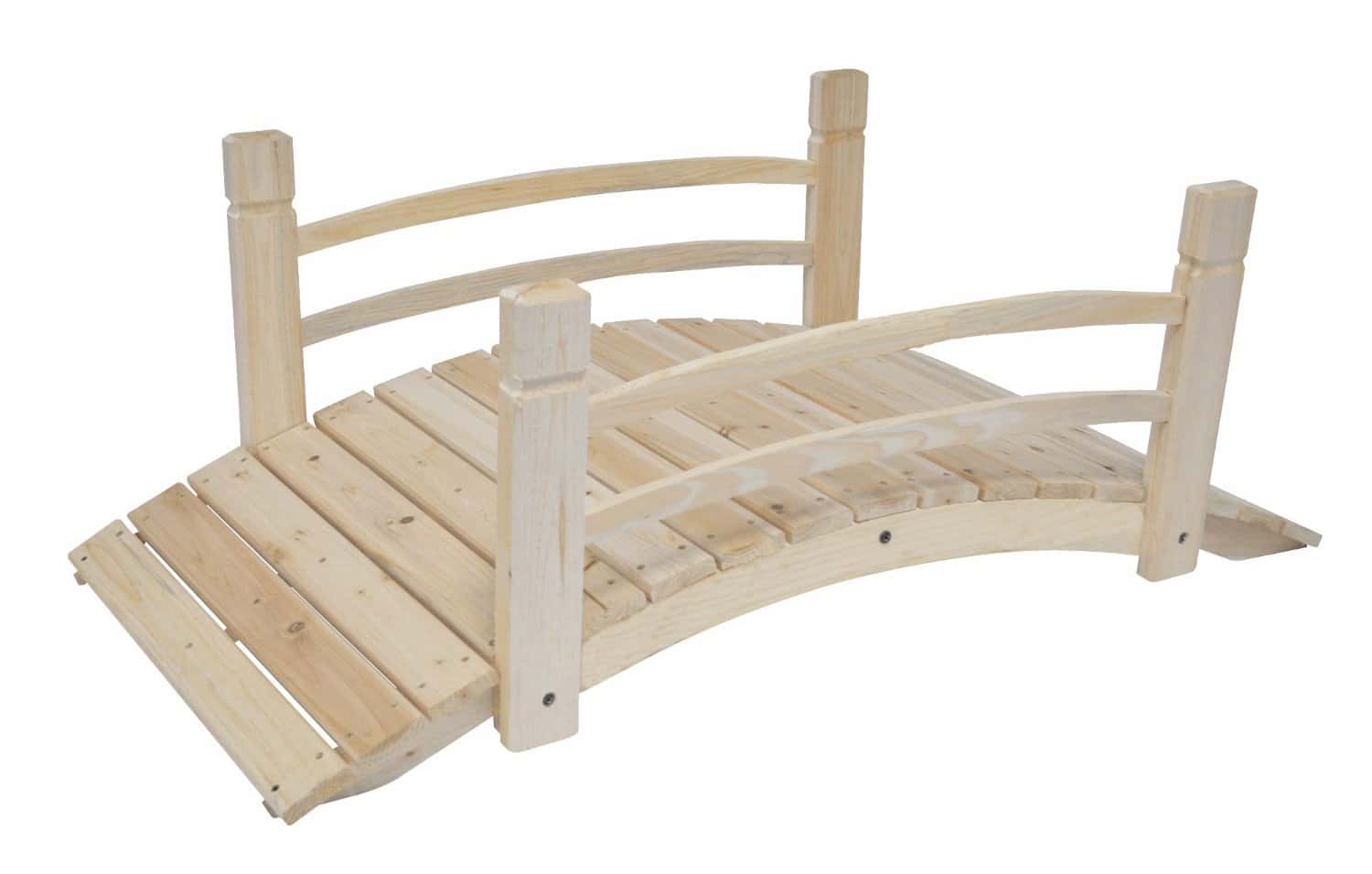 18 Small and Beautiful Fairy Tale Garden Bridges