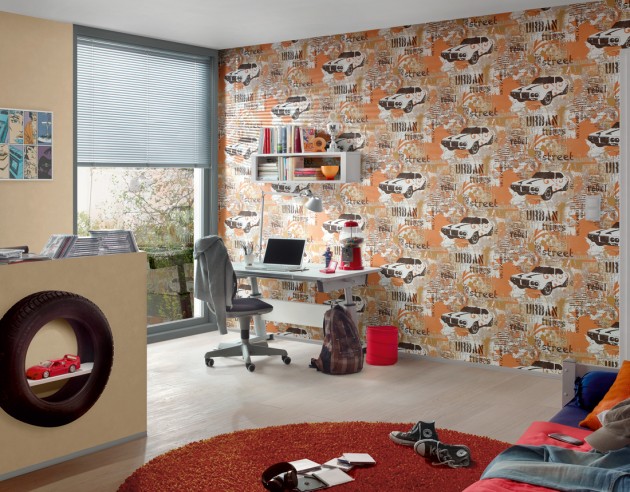 26 Cute and Fun Kids Wallpaper Designs