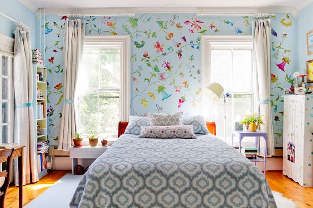 30 Fancy Wallpaper Design Ideas to Revive Your Home