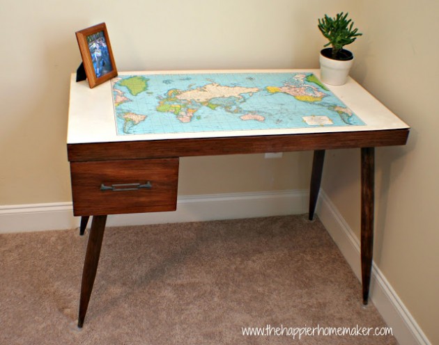 30 Creative Diy Maps Decorations