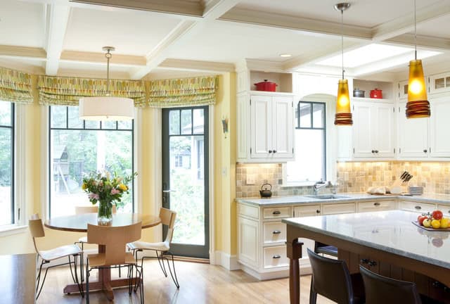 30 Impressive Kitchen Window Treatment Ideas