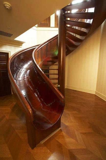 20 Cool and Fun Indoor Slides