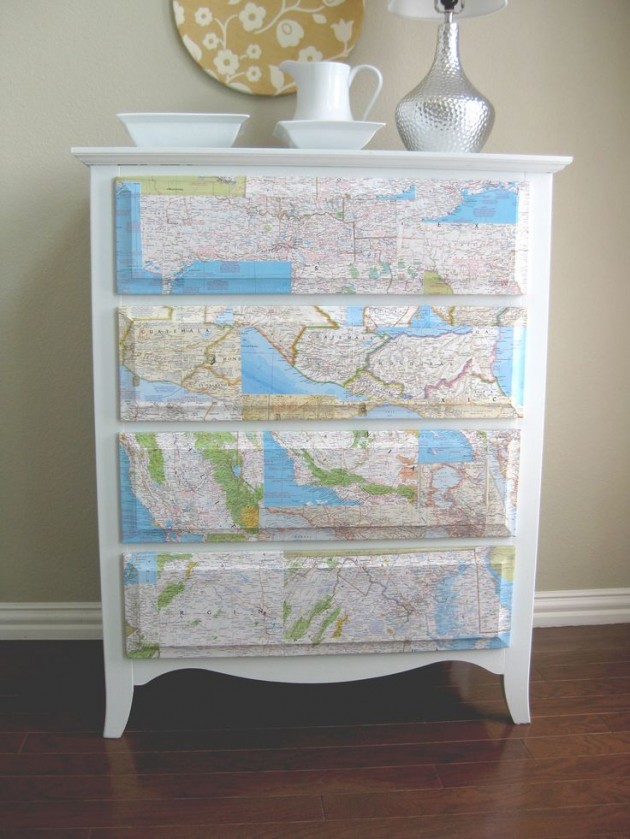 30 Creative Diy Maps Decorations